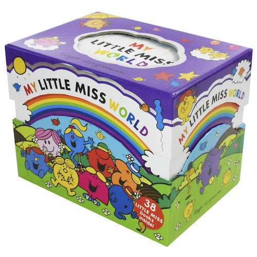 Little Miss Complete Collection (38 Books) – Benny's Books