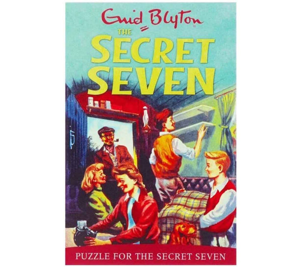 The Secret Seven #10 - Puzzle for the Secret Seven – Benny's Books