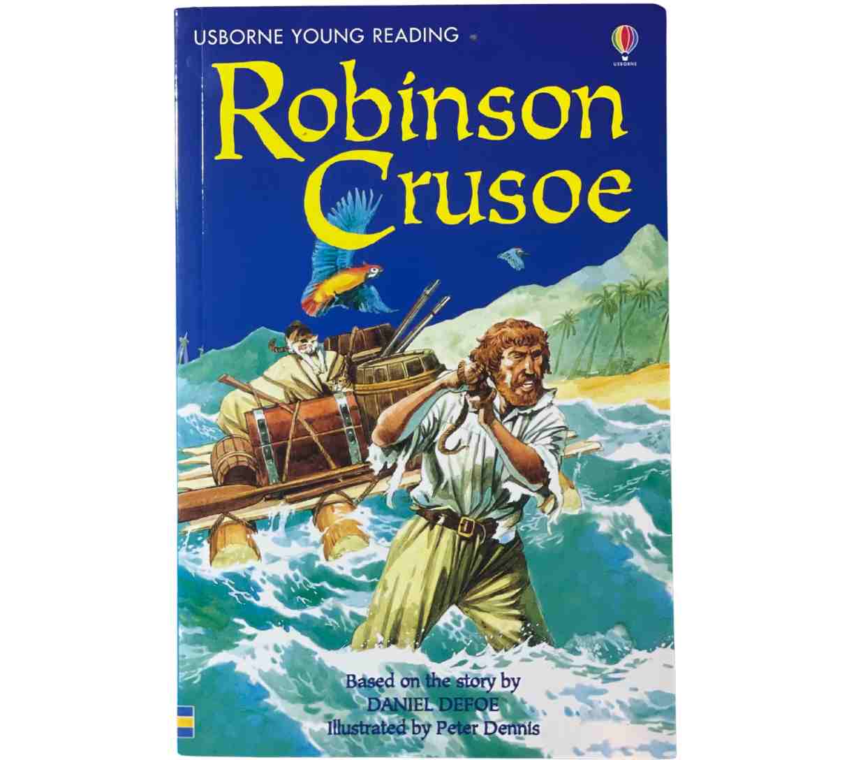 Usborne Young Reading - Robinson Crusoe (Pre-Loved) – Benny's Books