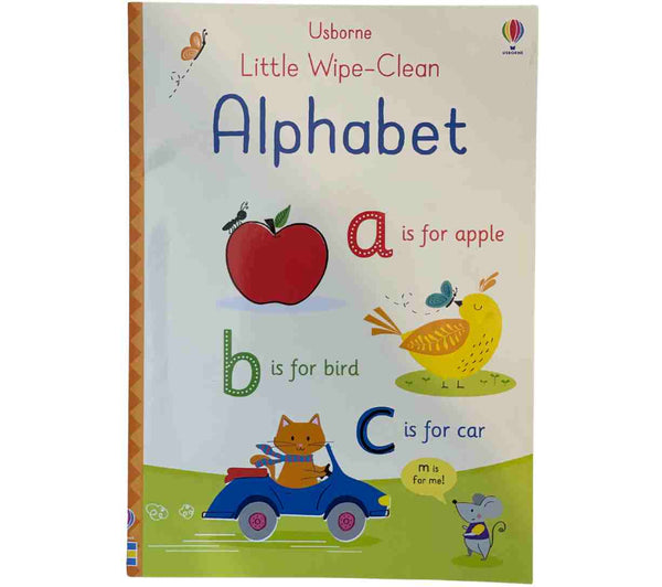 Little Wipe-Clean: Alphabet (Pre-Loved) – Benny's Books