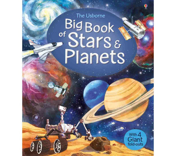 Big Book of Stars and Planets – Benny's Books