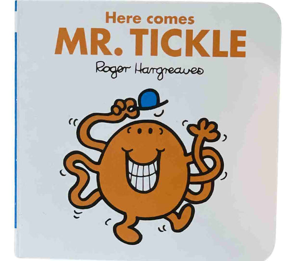 Here Comes Mr. Tickle (Small Pocket Board Book) – Benny's Books