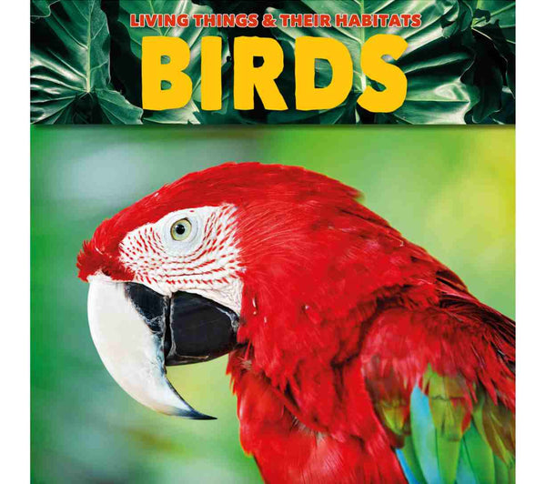 Living Things and their Habitats - Birds (Key Stage 1) – Benny's Books