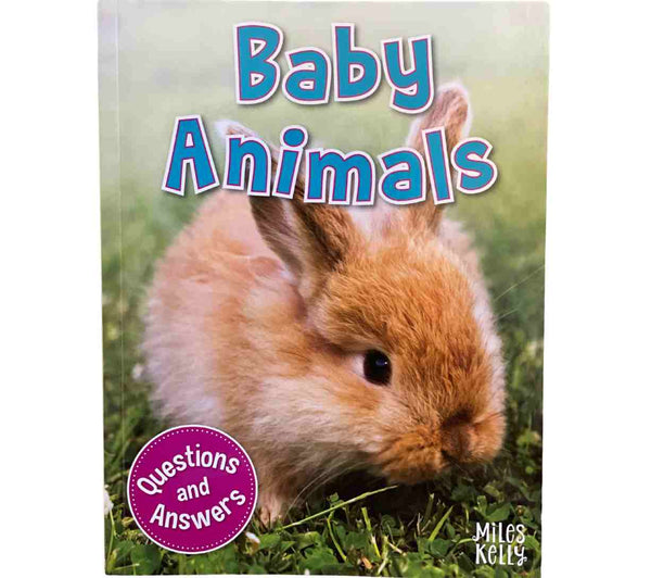 Baby Animals (Questions and Answers) – Benny's Books