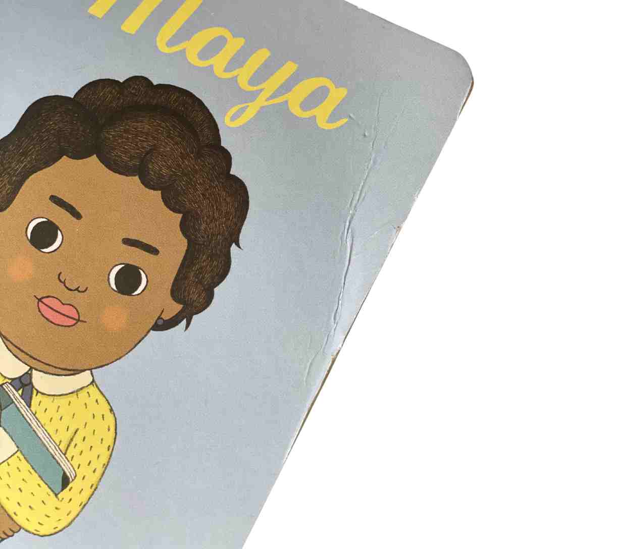 First Maya Angelou - Little People, Big Dreams (Pre-Loved) – Benny's Books