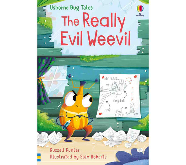 Usborne Bug Tales - The Really Evil Weevil – Benny's Books