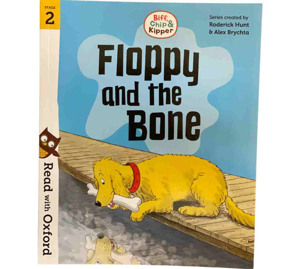 Read with Biff, Chip and Kipper Stage 2 Phonics - Floppy and the Bone ...