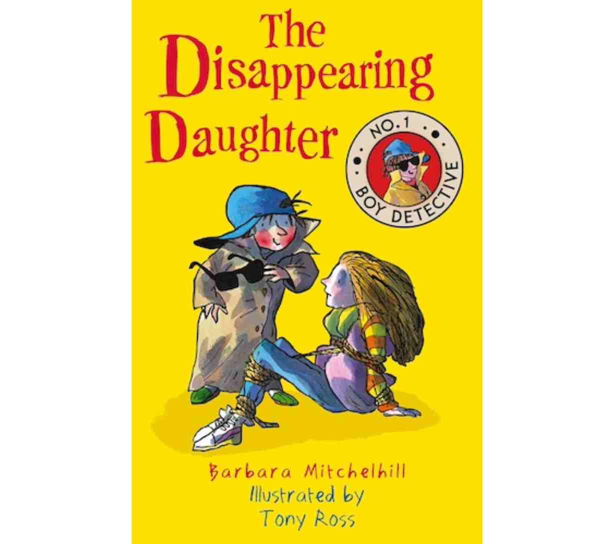 No.1 Boy Detective: The Disappearing Daughter – Benny's Books