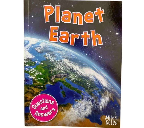 Planet Earth (Questions and Answers) – Benny's Books