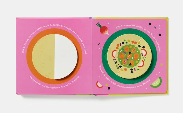 Tacos!: An Interactive Recipe Book (Cook In A Book) – Benny's Books