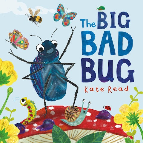 The Big Bad Bug – Benny's Books