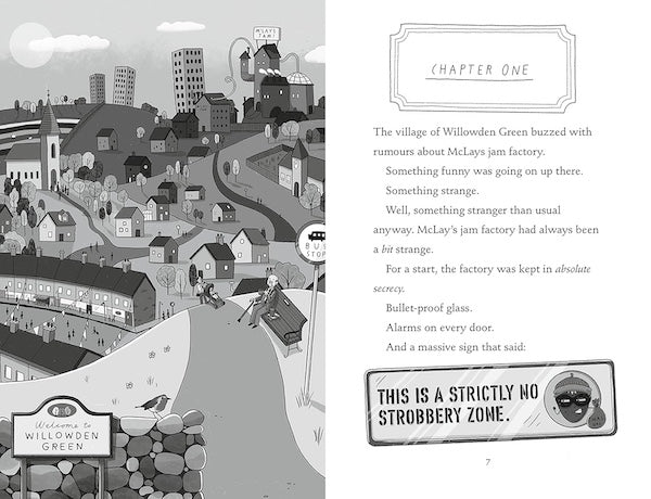 The Treasure Under the Jam Factory – Benny's Books