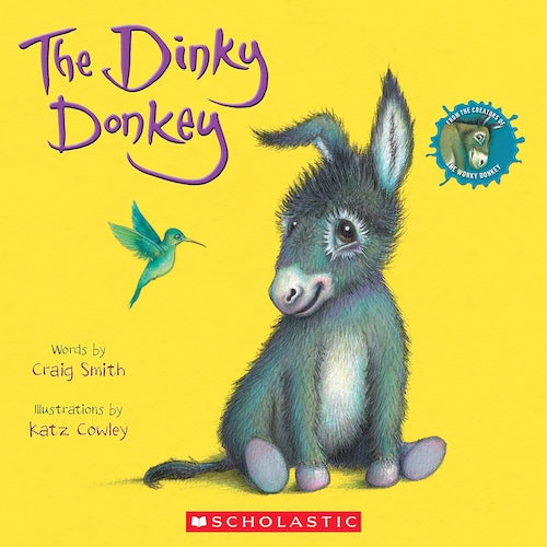 The Dinky Donkey – Benny's Books