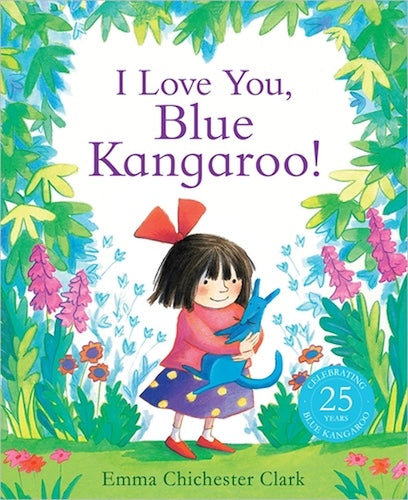 I Love You, Blue Kangaroo! – Benny's Books
