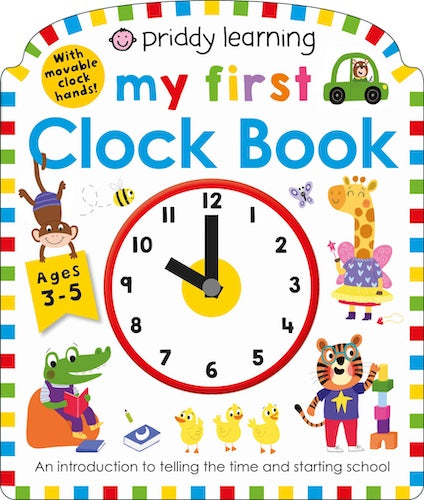 My First Clock Book – Benny's Books