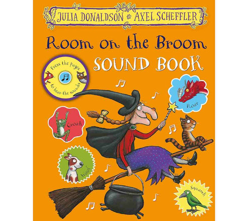 Room on the Broom (Sound Book) – Benny's Books