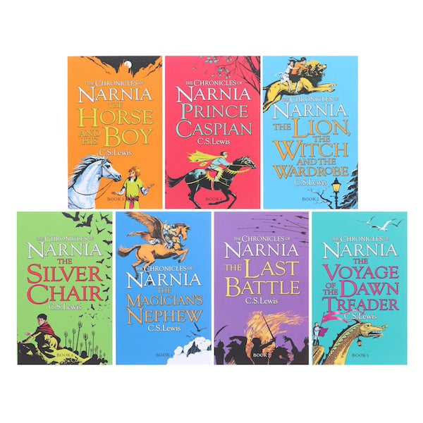 The Chronicles of Narnia - Full Collection (7 Books) – Benny's Books