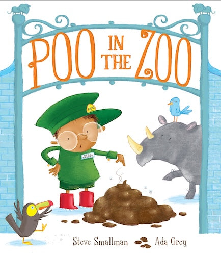 Poo in the Zoo – Benny's Books