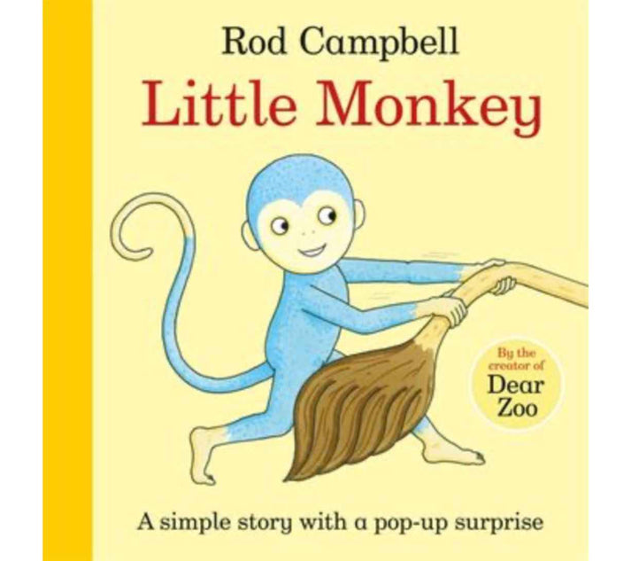Little Monkey – Benny's Books