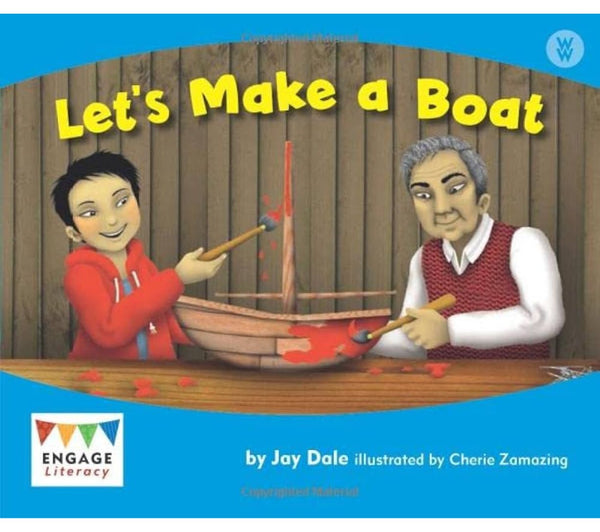 Engage Literacy Wonder Words - Let's Make a Boat (Level 10) – Benny's Books