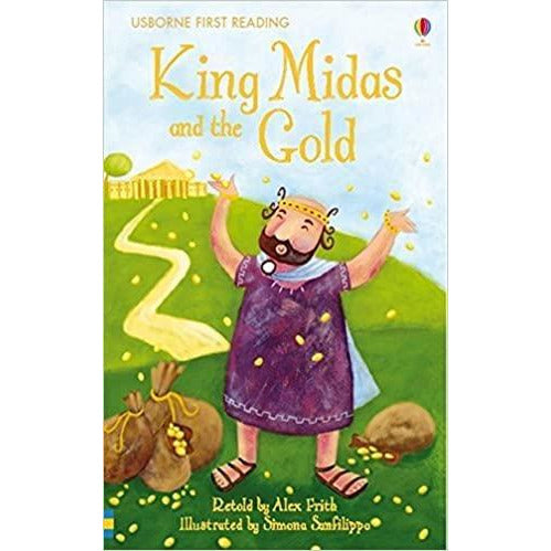 Usborne First Reading - King Midas and the Gold – Benny's Books
