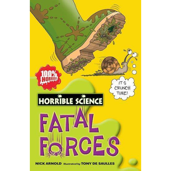 Horrible Science - Fatal Forces – Benny's Books