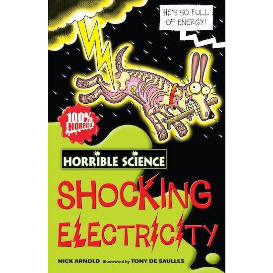 Horrible Science - Shocking Electricity – Benny's Books