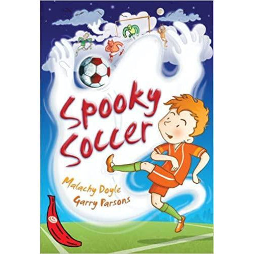 Red Bananas: Spooky Soccer – Benny's Books