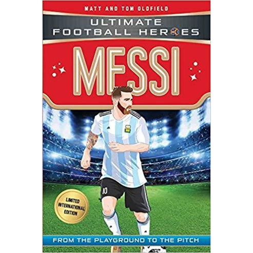 Ultimate Football Heroes - Lionel Messi – Benny's Books