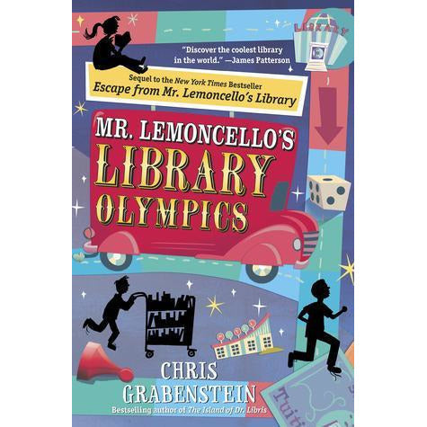Mr. Lemoncello's Library Olympics – Benny's Books