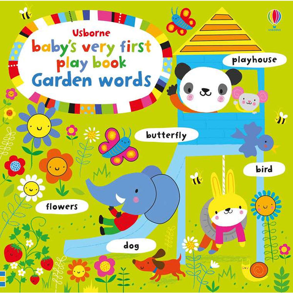 Baby's Very First Playbook Garden Words – Benny's Books
