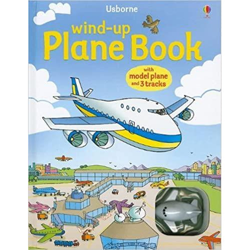 Wind-Up: Plane Book (With Model Plane and 3 Tracks) – Benny's Books