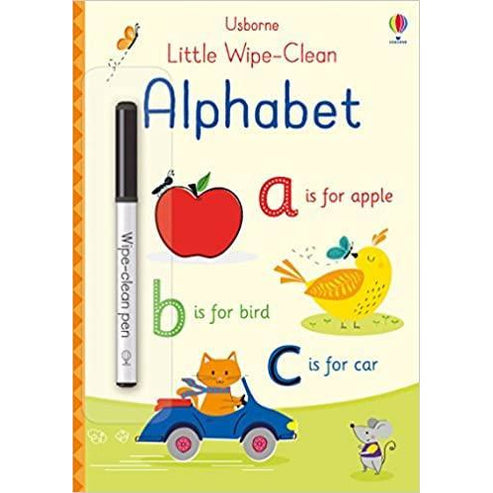 Little Wipe-Clean: Alphabet – Benny's Books