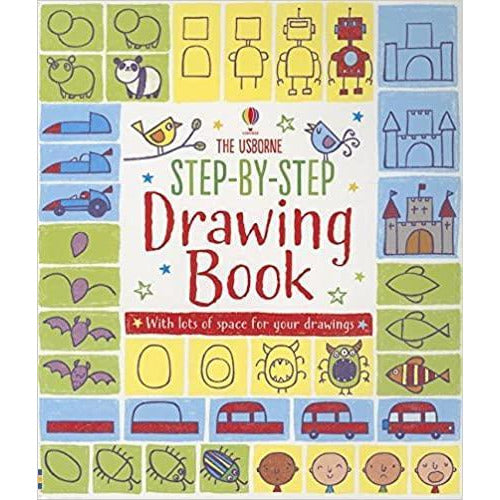 Step-by-Step Drawing Book – Benny's Books
