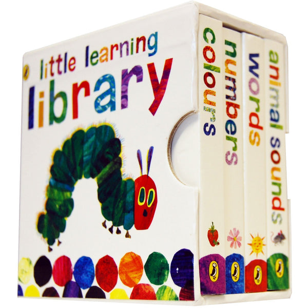 Very Hungry Caterpillar (Little Learning Library) - Colours, Animal So ...