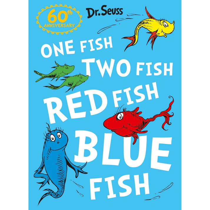One Fish Two Fish Red Fish Blue Fish – Benny's Books