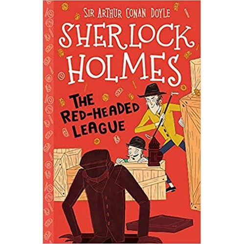 Sherlock Holmes - The Red Headed League – Benny's Books