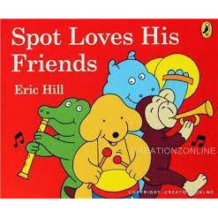 Spot Loves His Friends – Benny's Books