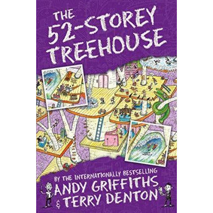 The 52-Storey Treehouse – Benny's Books
