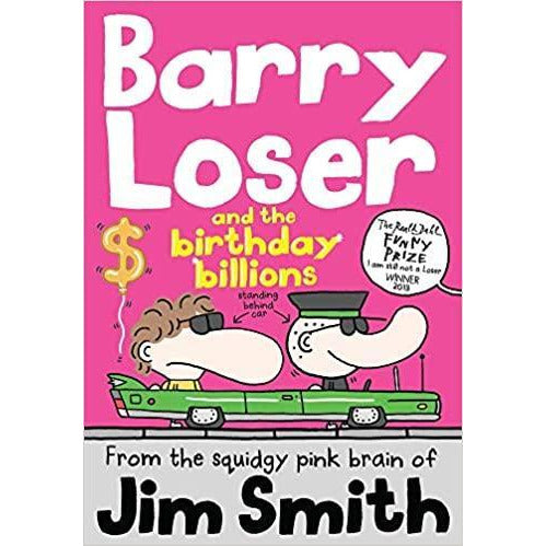 Barry Loser - Barry Loser and the Birthday Billions – Benny's Books