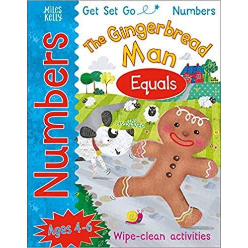 Numbers - The Gingerbread Man – Benny's Books