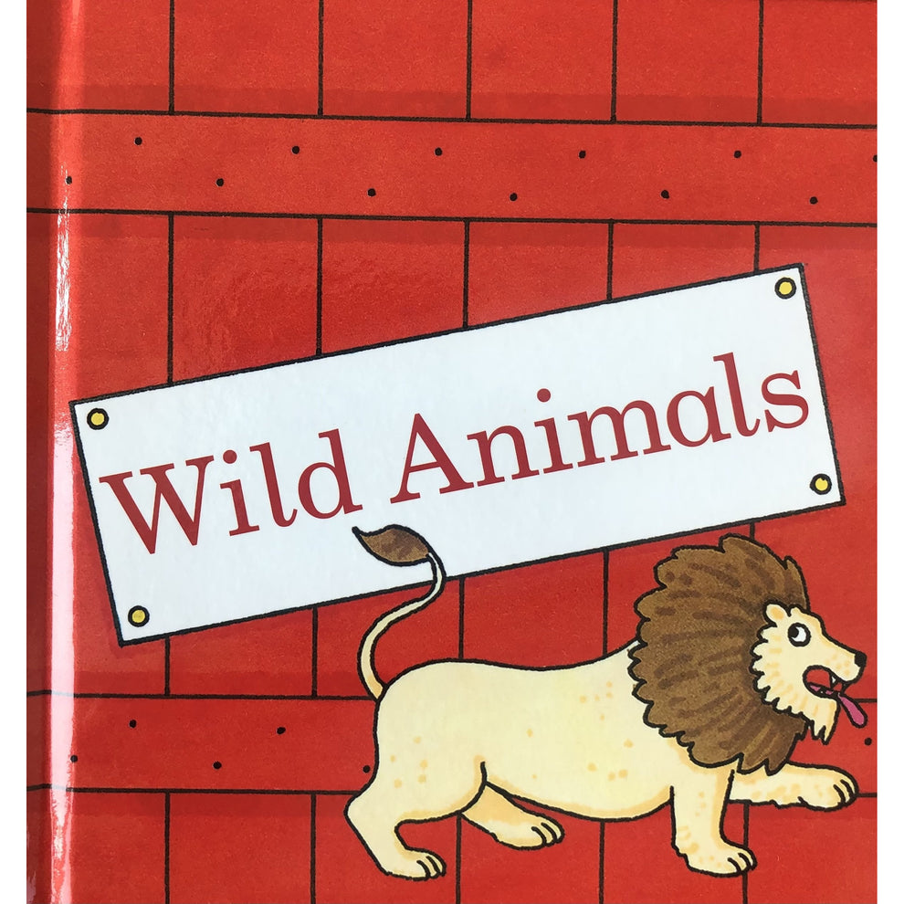 Dear Zoo - Wild Animals (Small Board Book) – Benny's Books