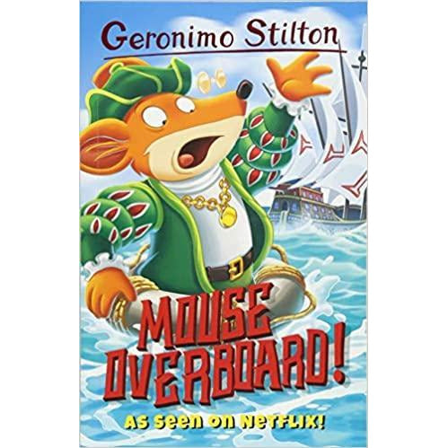 Geronimo Stilton Series 2 - Mouse Overboard – Benny's Books