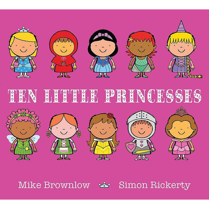Ten Little Princesses – Benny's Books