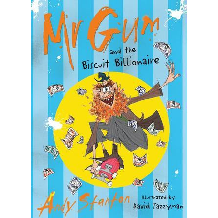 Mr Gum - Mr Gum and the Biscuit Billionaire – Benny's Books