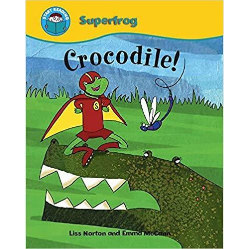 Start Reading - Superfrog: Crocodile! (Level 7) – Benny's Books