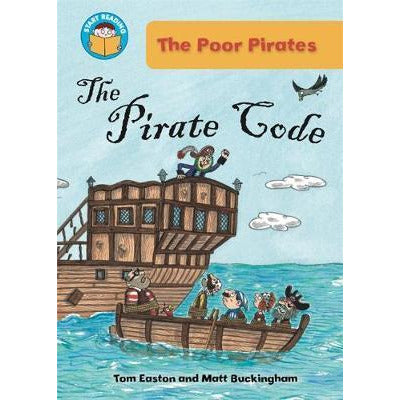 Start Reading - The Poor Pirates: The Pirate Code (Level 9) – Benny's Books